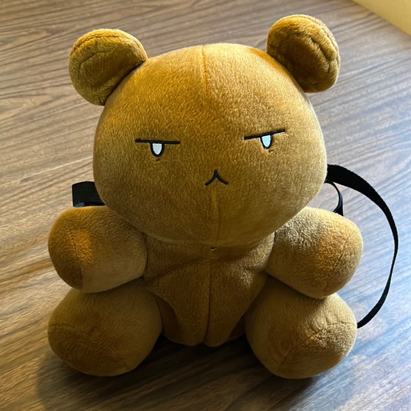 anime | Bags | Anime Kumachan Backpack Ouran Highschool Host Club Plush ...
